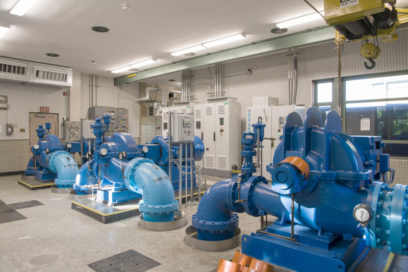 Commonwealth Ave Pump Station - WES CONSTRUCTION CORP.