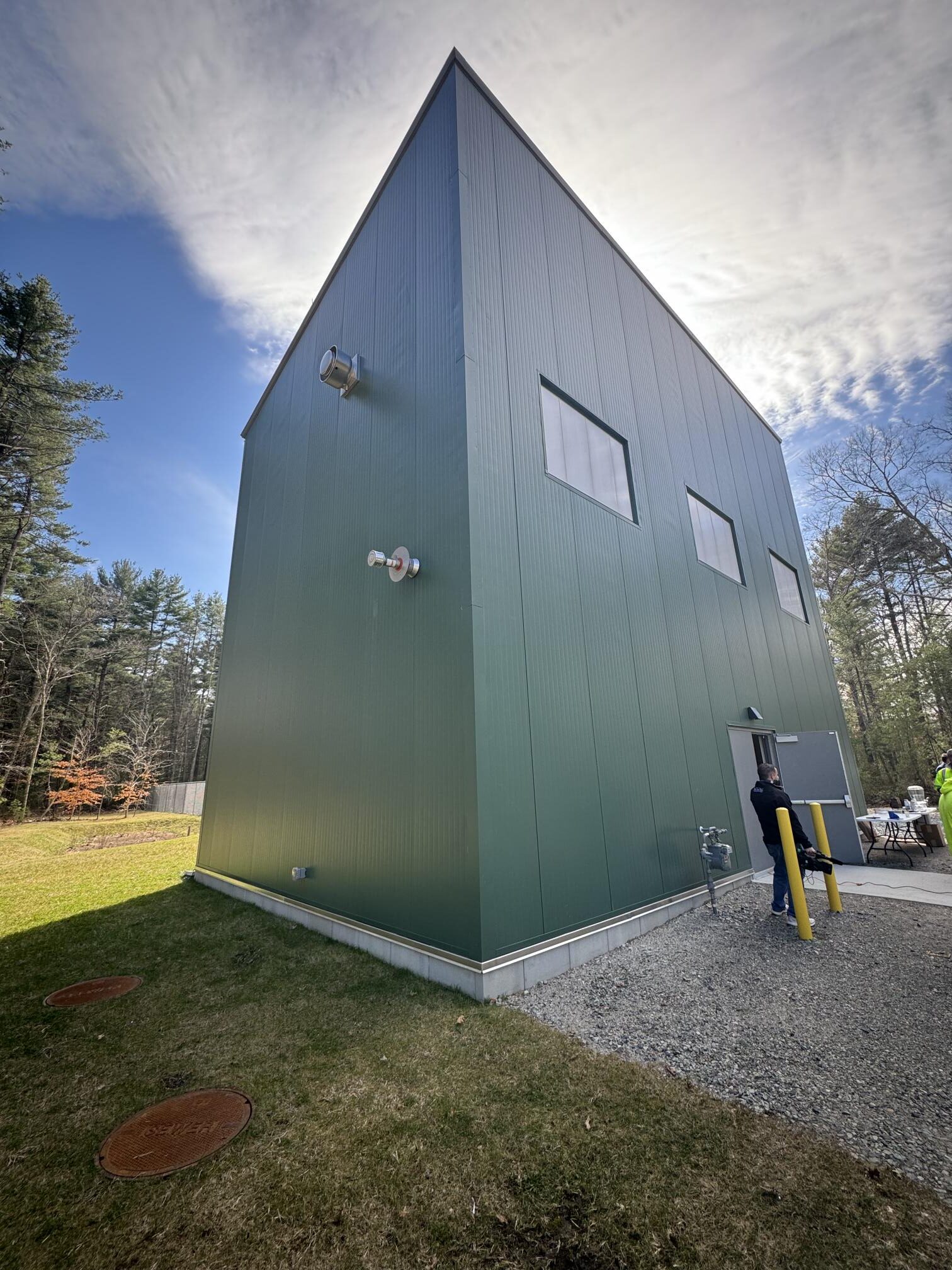 Easton Wells 1, 2 and 4R PFAS Treatment - WES CONSTRUCTION CORP.