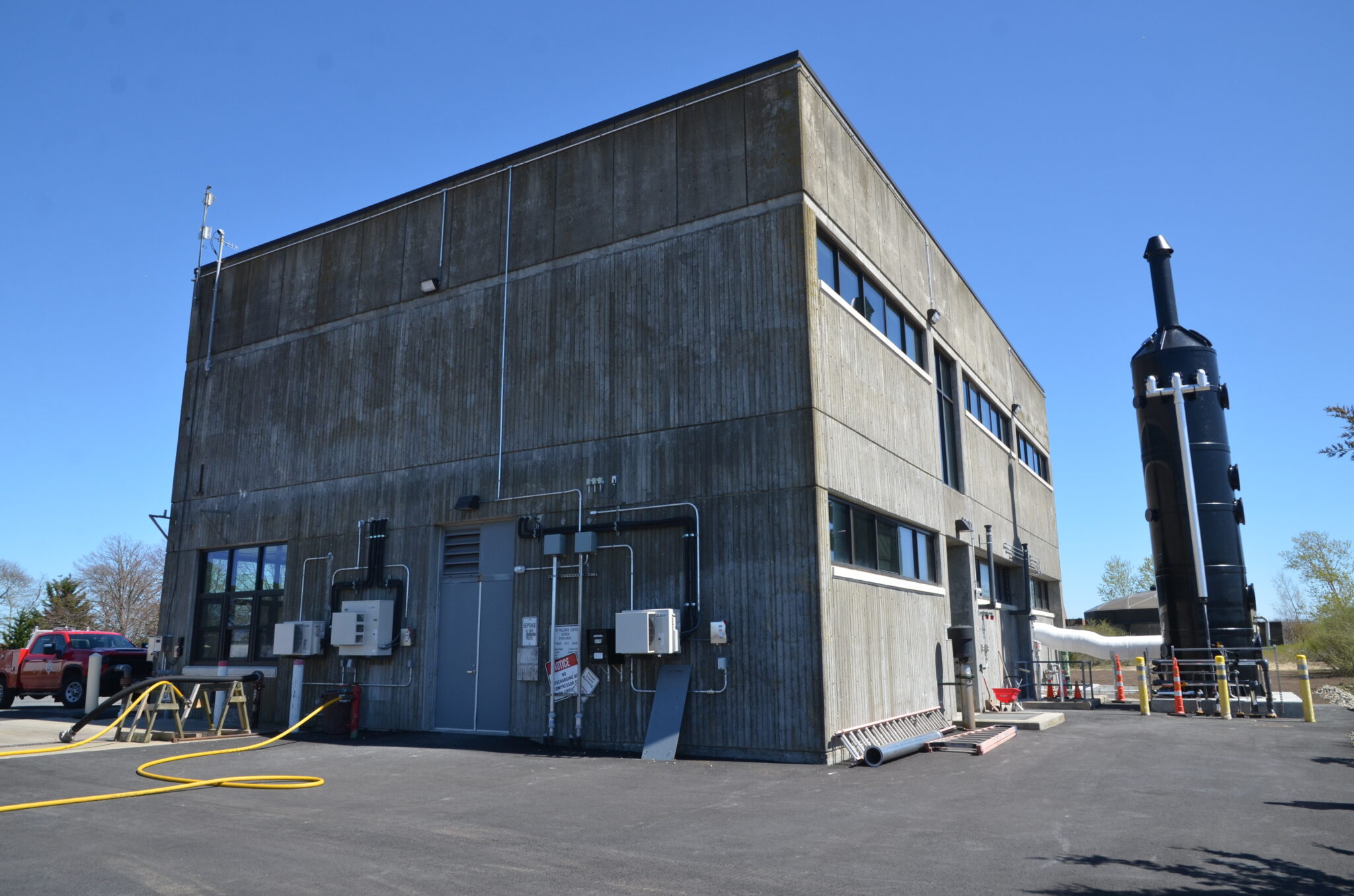 Barnstable Water Pollution Control Facility Solids Processing Upgrade - WES CONSTRUCTION CORP.