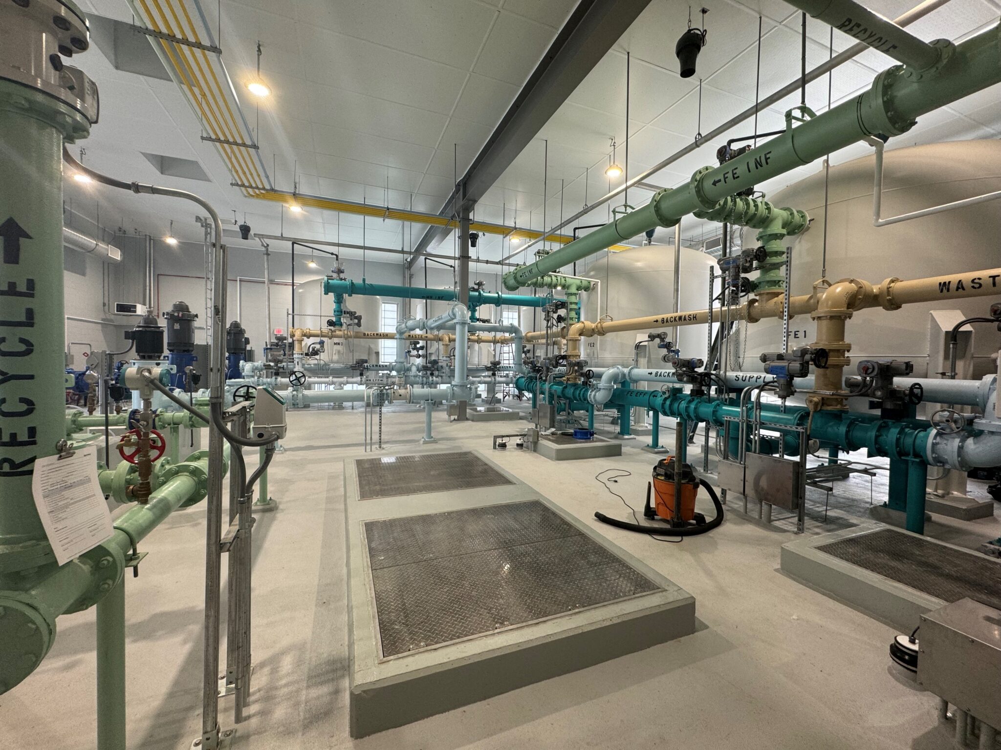 Tyngsborough Wellfield Manganese Treatment Facility - WES CONSTRUCTION ...