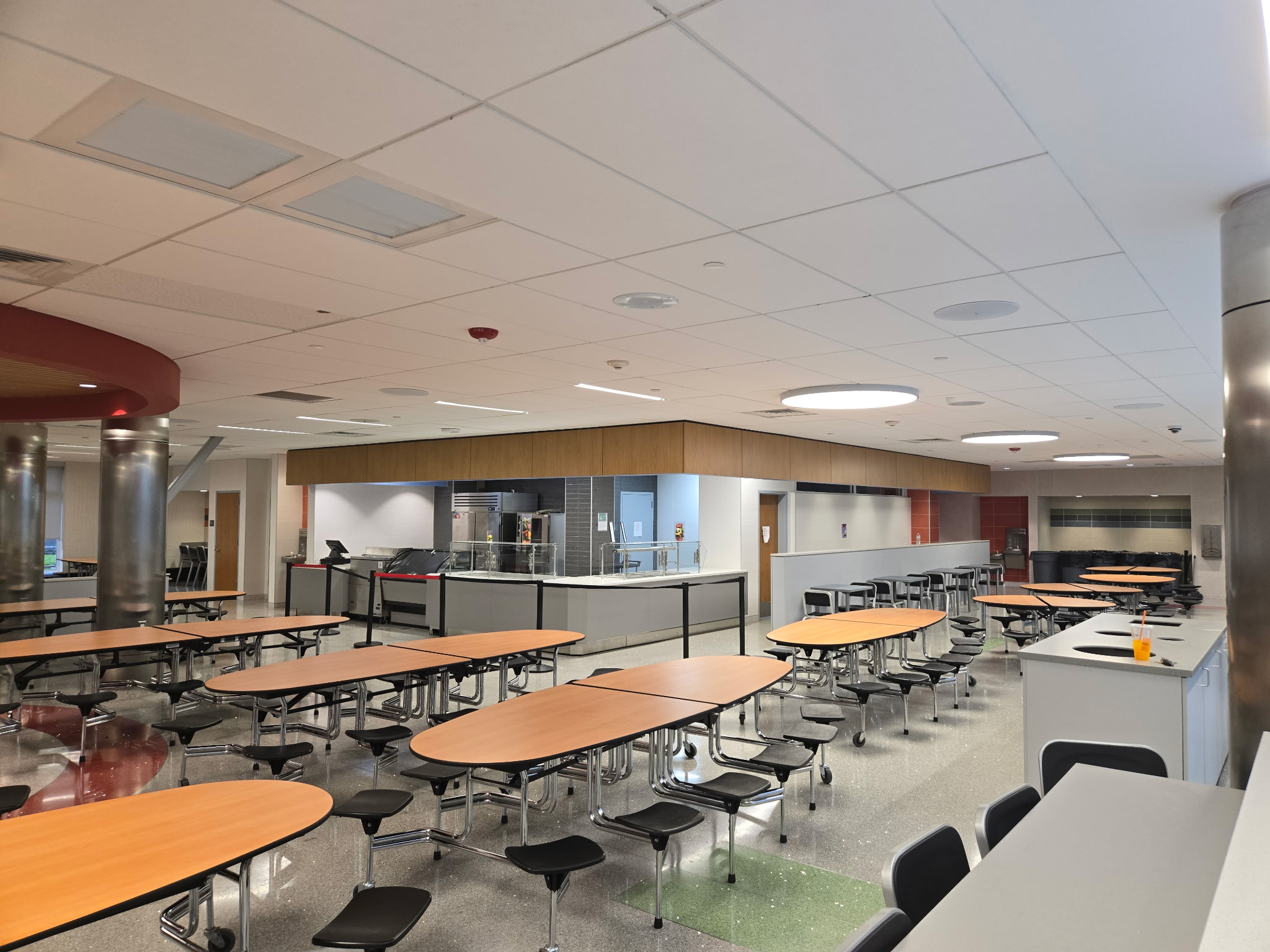 Chelsea High School Cafeteria Renovation - WES CONSTRUCTION CORP.